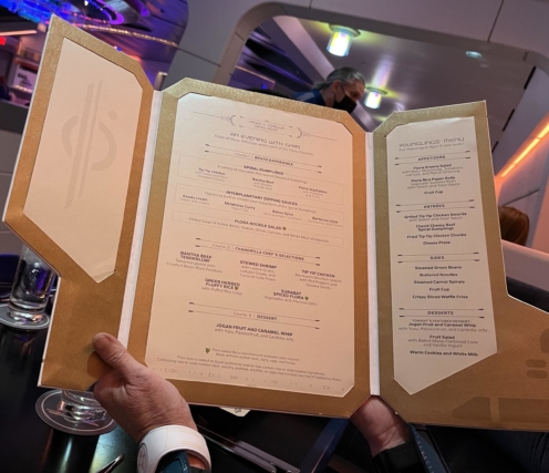 Star Wars Galactic Starcruiser Food & Menu Items: Know Before You Go